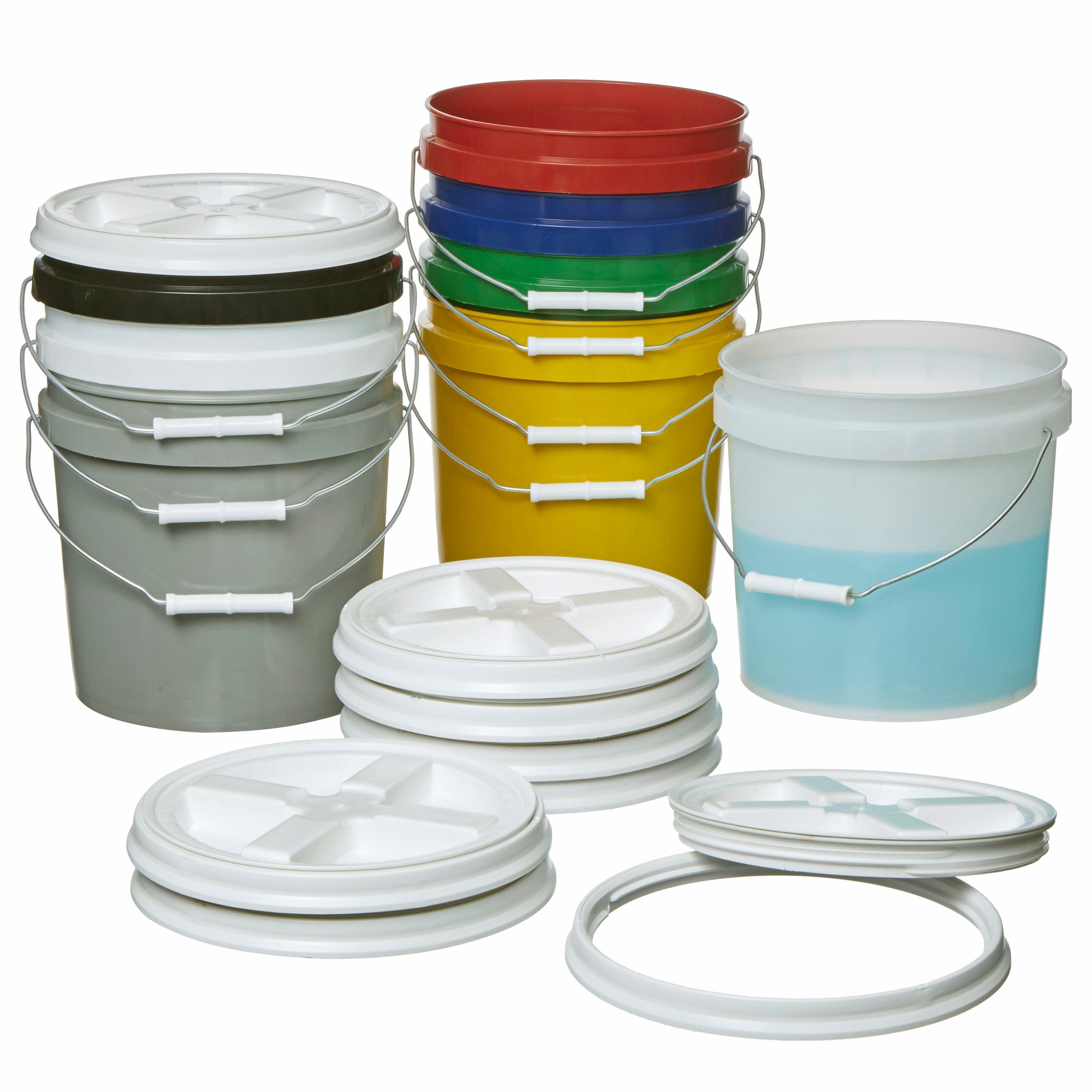 2 Gallon Pails – Consolidated Plastics