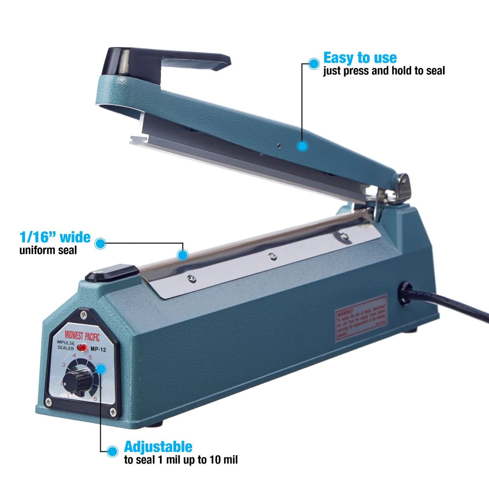 Thermo Impulse Sealer Guide | Consolidated Plastics – Consolidated Plastics