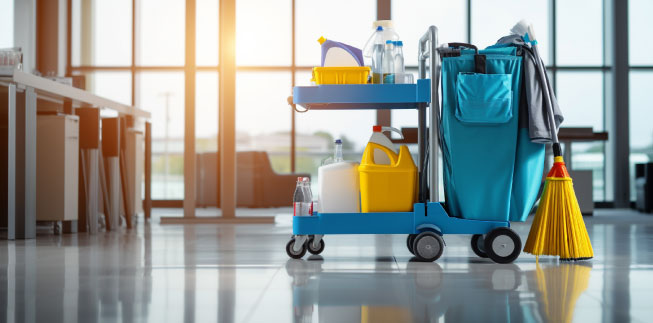 Janitor Cleaning Supplies Guide | Consolidated Plastics – Consolidated ...