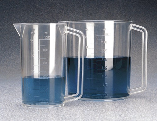 Nalgene™ Graduated PMP Beaker with Handle – Consolidated Plastics
