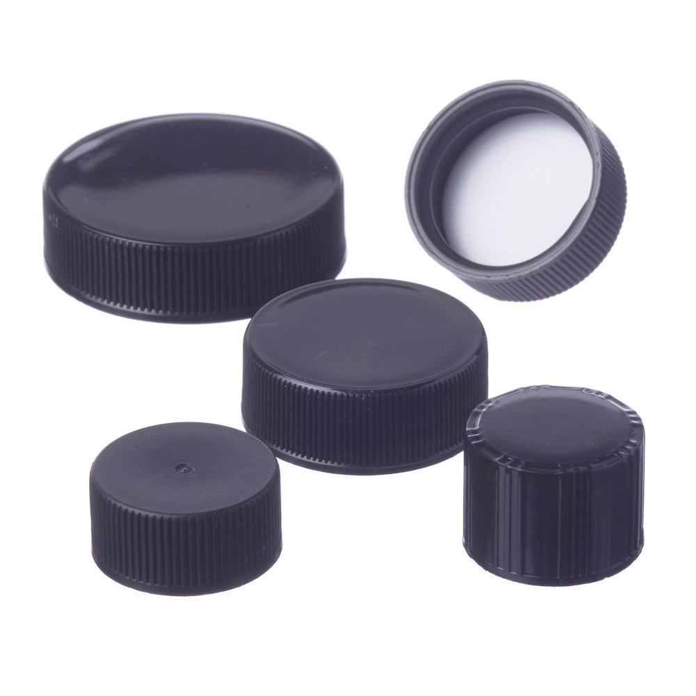Assorted Caps Black – Consolidated Plastics