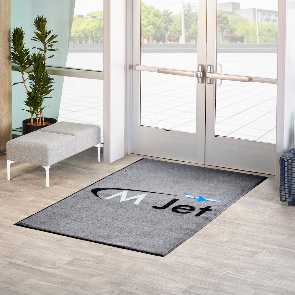 High Definition Custom Logo Mats # 45" x 95" – Consolidated Plastics