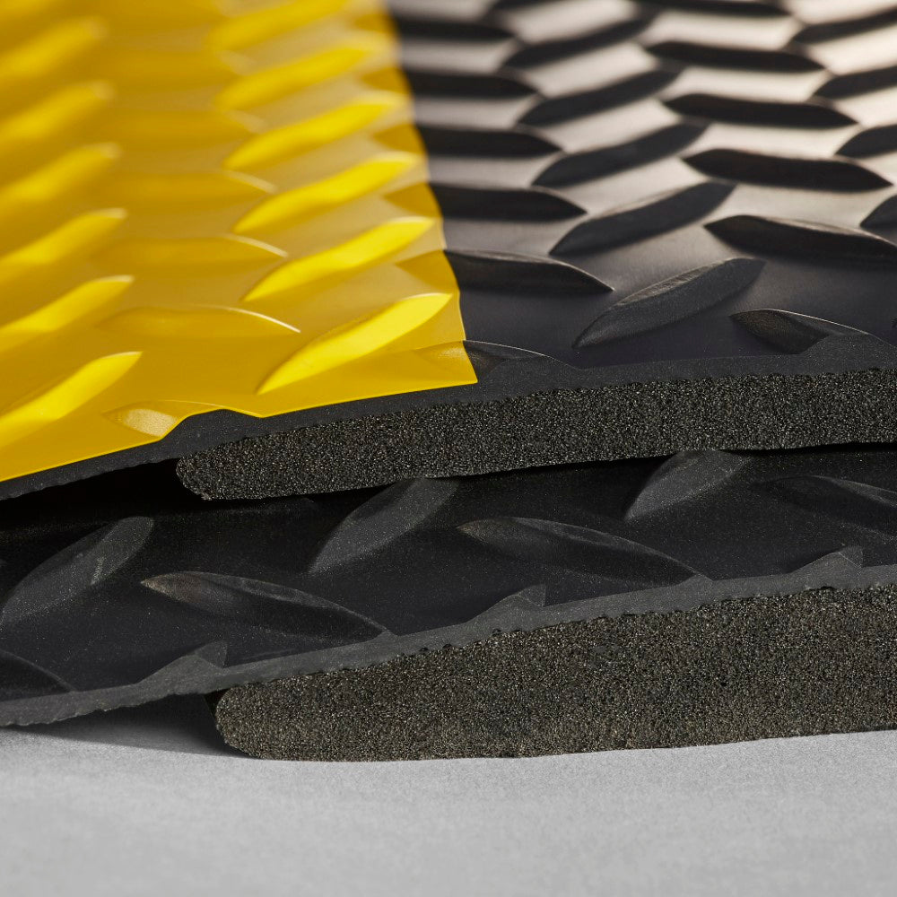 Heavy Duty Diamond-Plate Sponge Mats # Black – Consolidated Plastics