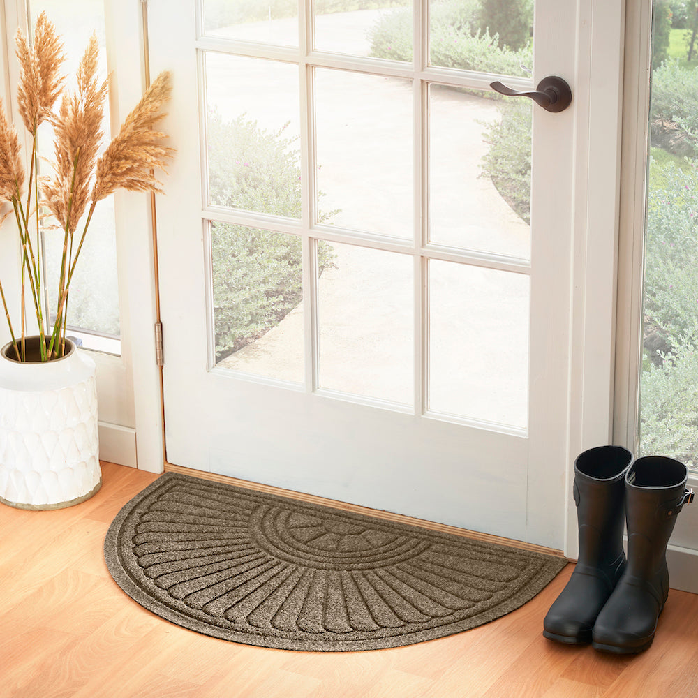 Majestic® Half-Oval Mats # Khaki – Consolidated Plastics