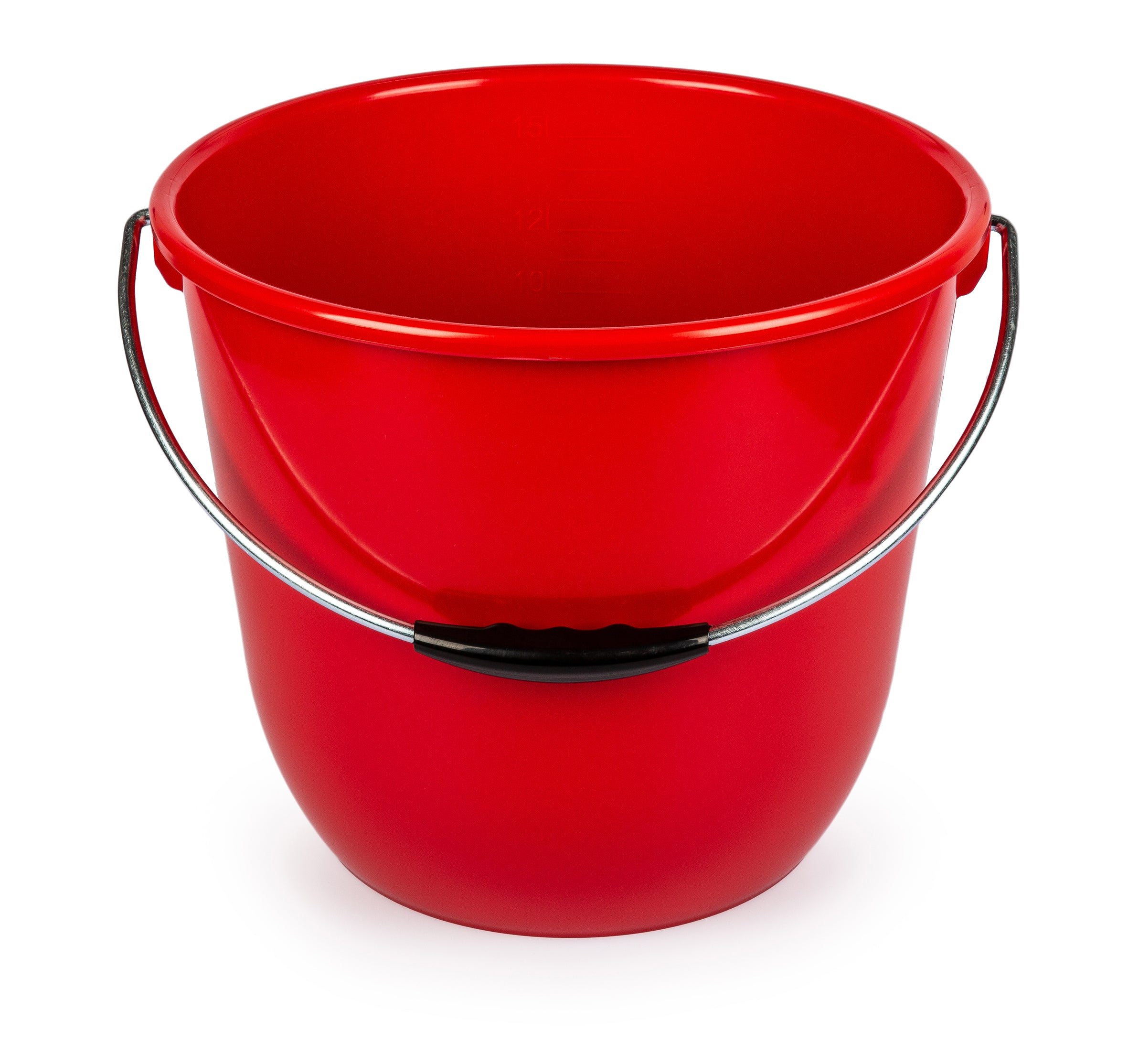Swiss Bucket - Red # 15 Liter – Consolidated Plastics