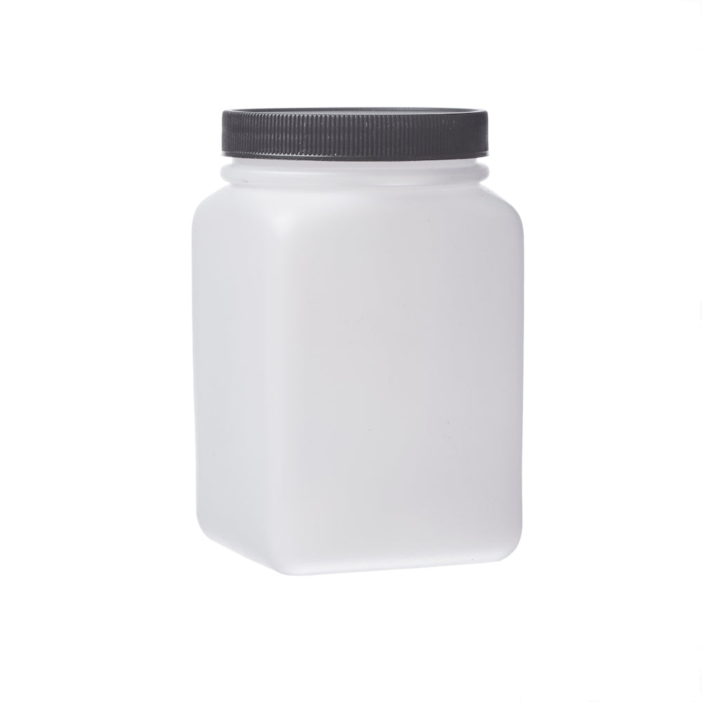 HDPE Square Bottles # 16 Oz. 70mm cap - 1 Dozen – Consolidated Plastics