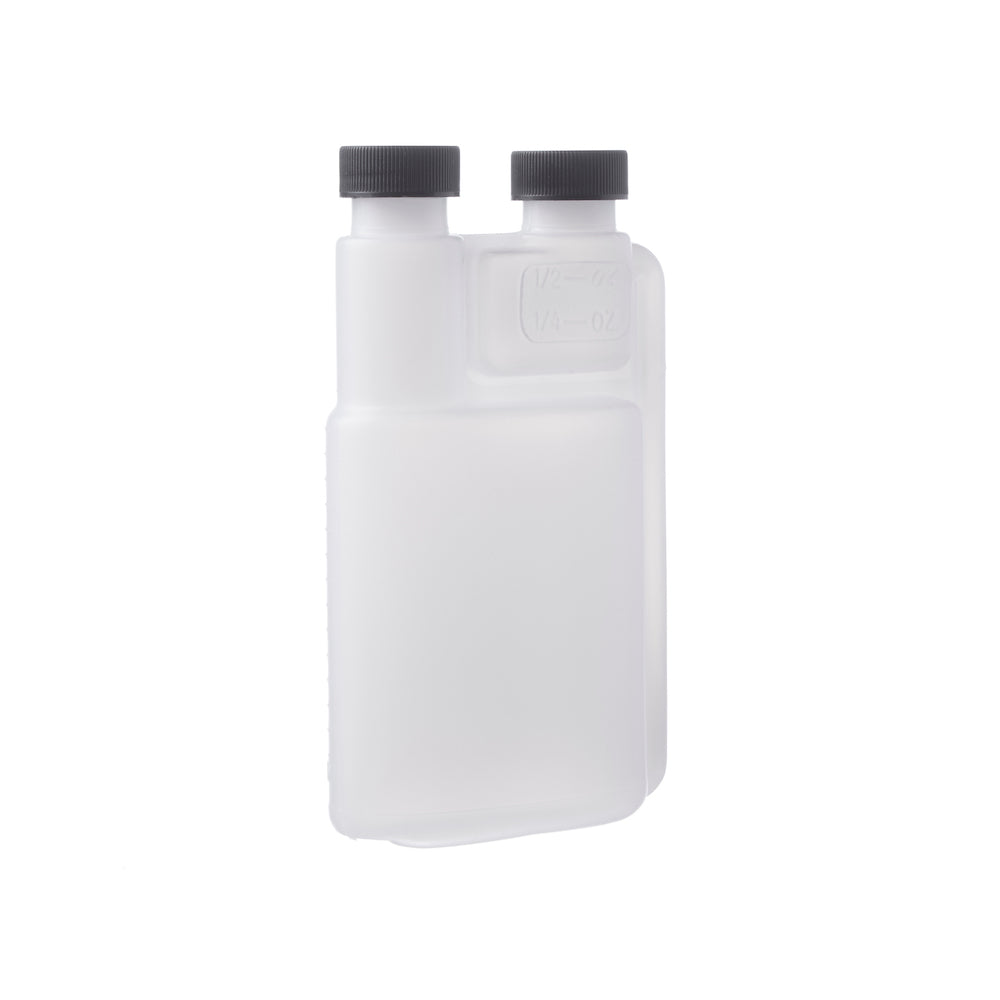 Graduated Dispenser Bottles # 8 Oz. 24mm cap - 1 Dozen – Consolidated ...