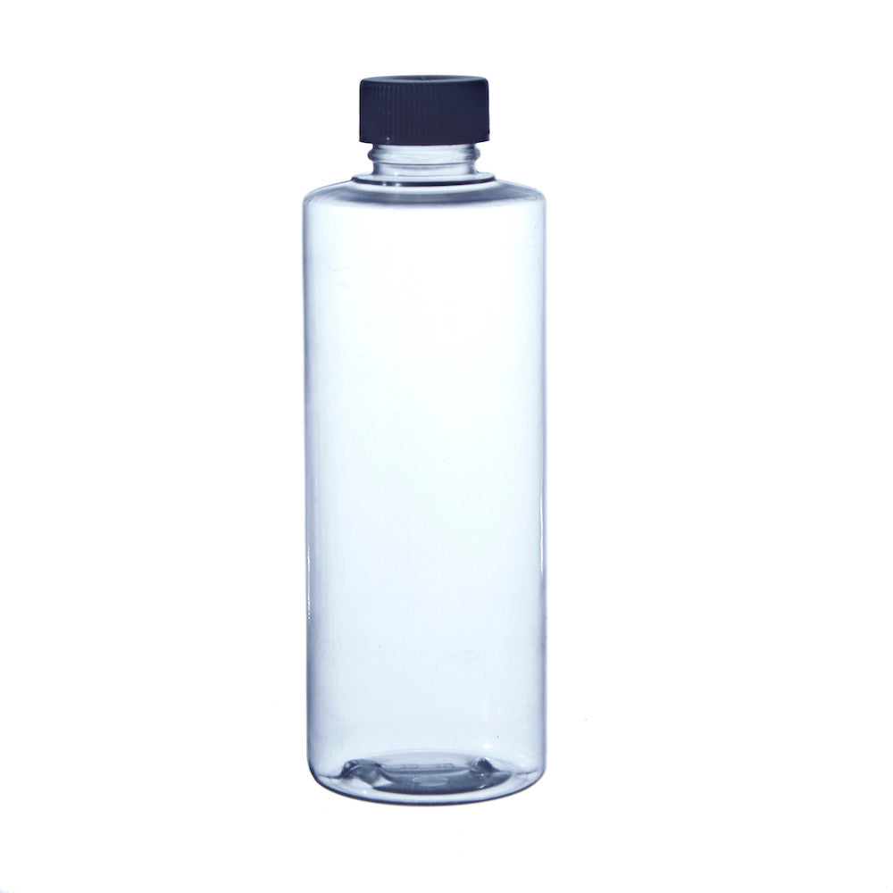 Clear PVC Cylinder Bottle # 4 Oz. 24mm cap - 1 Dozen – Consolidated ...