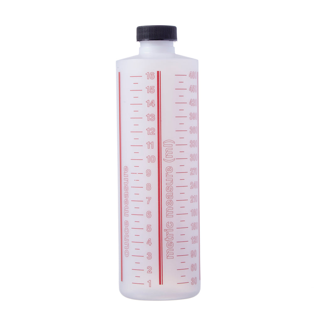 Measuring Cylinder Bottle # 16 Oz. 28mm cap - 1 Dozen – Consolidated ...