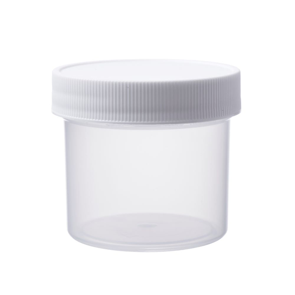 Natural Wide-Mouth Threaded Jars # 2 Oz. 53 mm cap - Pkg/88 ...