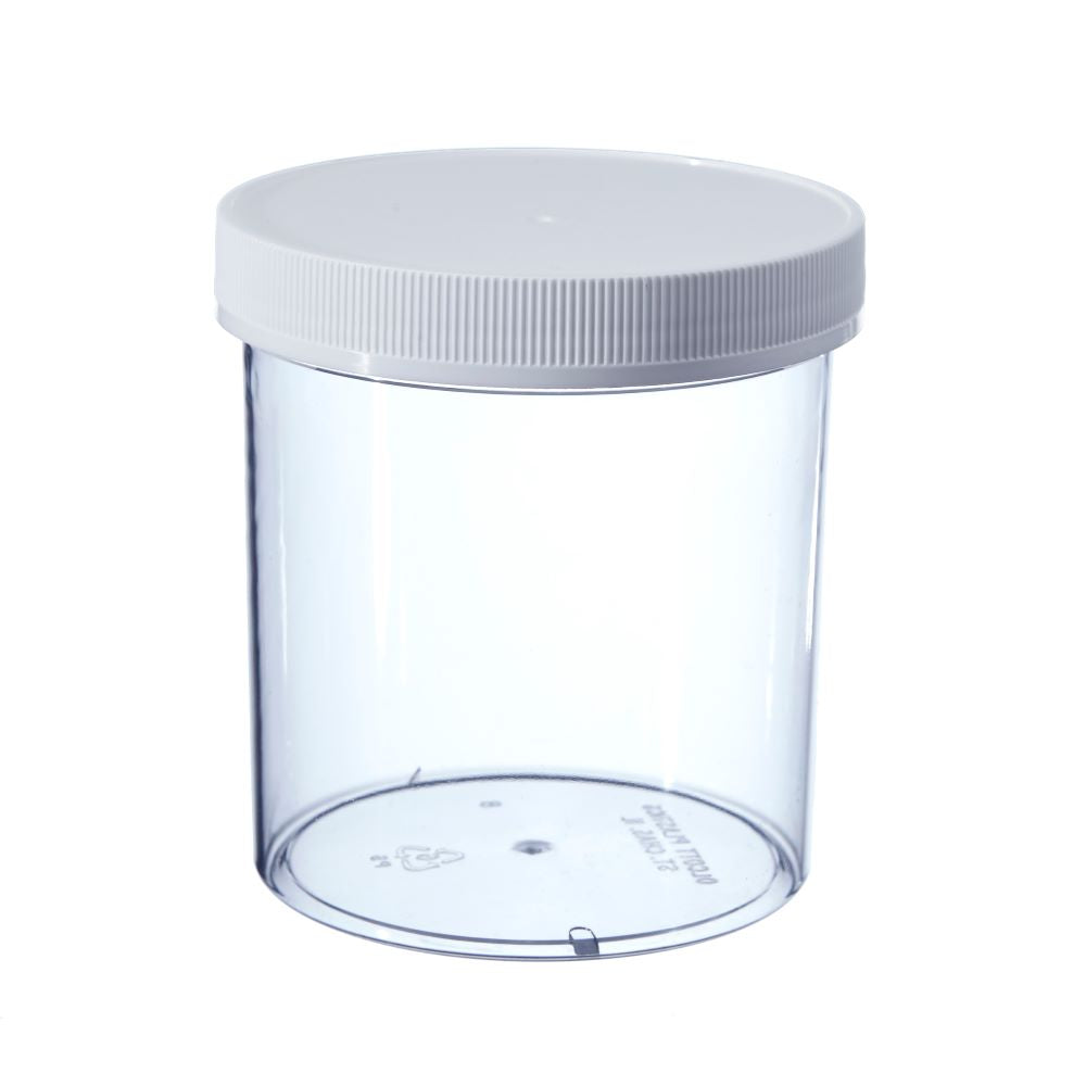 Wide Mouth Clear Plastic Containers Wholesale BENECREAT 8 PACK 250ml