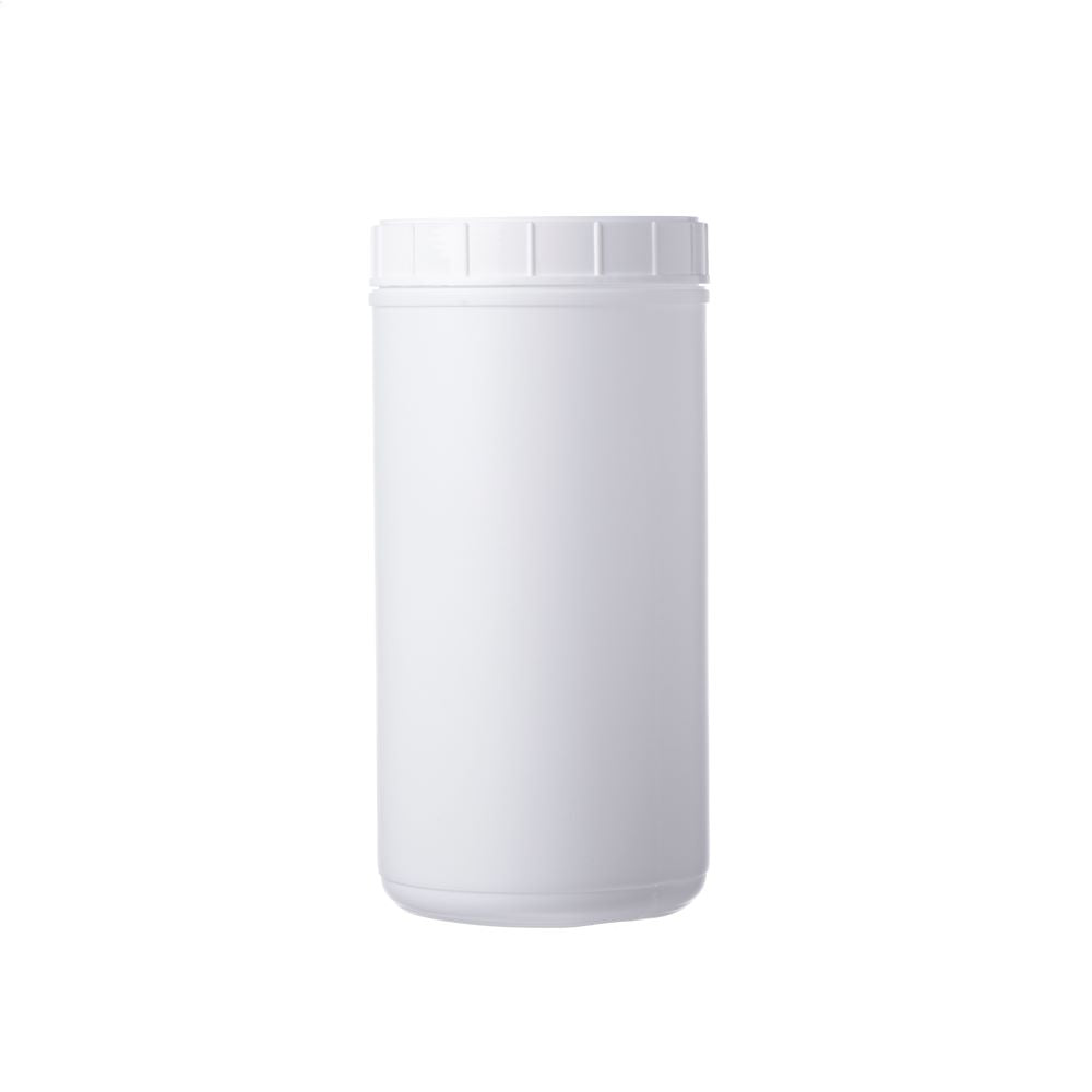 White Canisters With Lids # White Lid, 100 Oz. - 1 Dozen – Consolidated ...