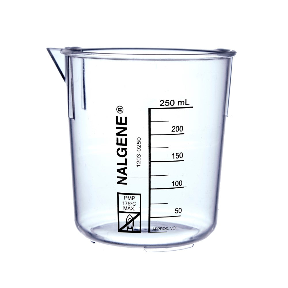 Nalgene™ Griffin Low-form PMP Beakers # 250 ml - Case/24 – Consolidated ...