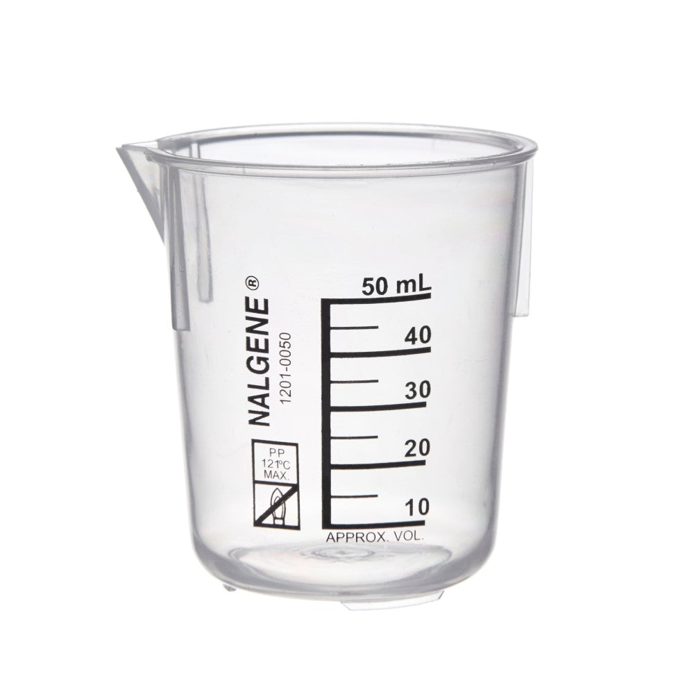 Nalgene™ Griffin Low-form PP Beakers # 50 ml - Case/48 – Consolidated ...
