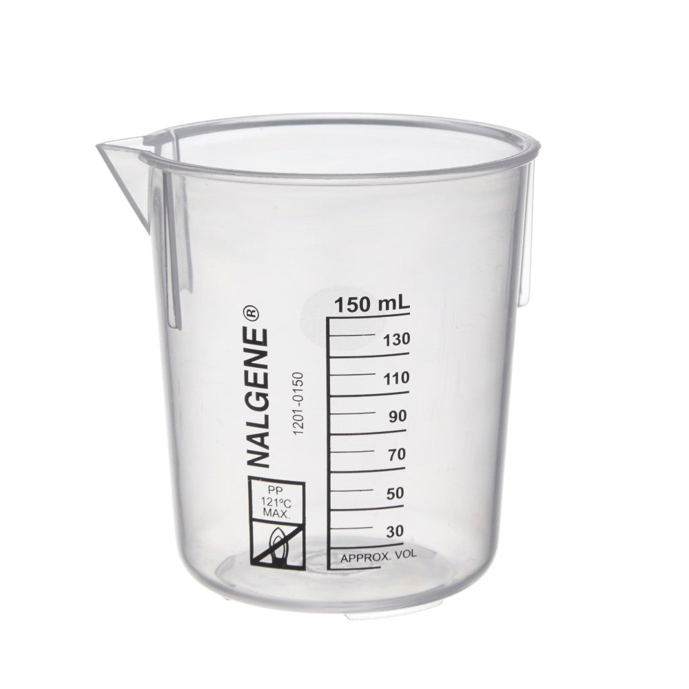 Nalgene™ Griffin Low-form PP Beakers # 150 ml - Case/48 – Consolidated ...