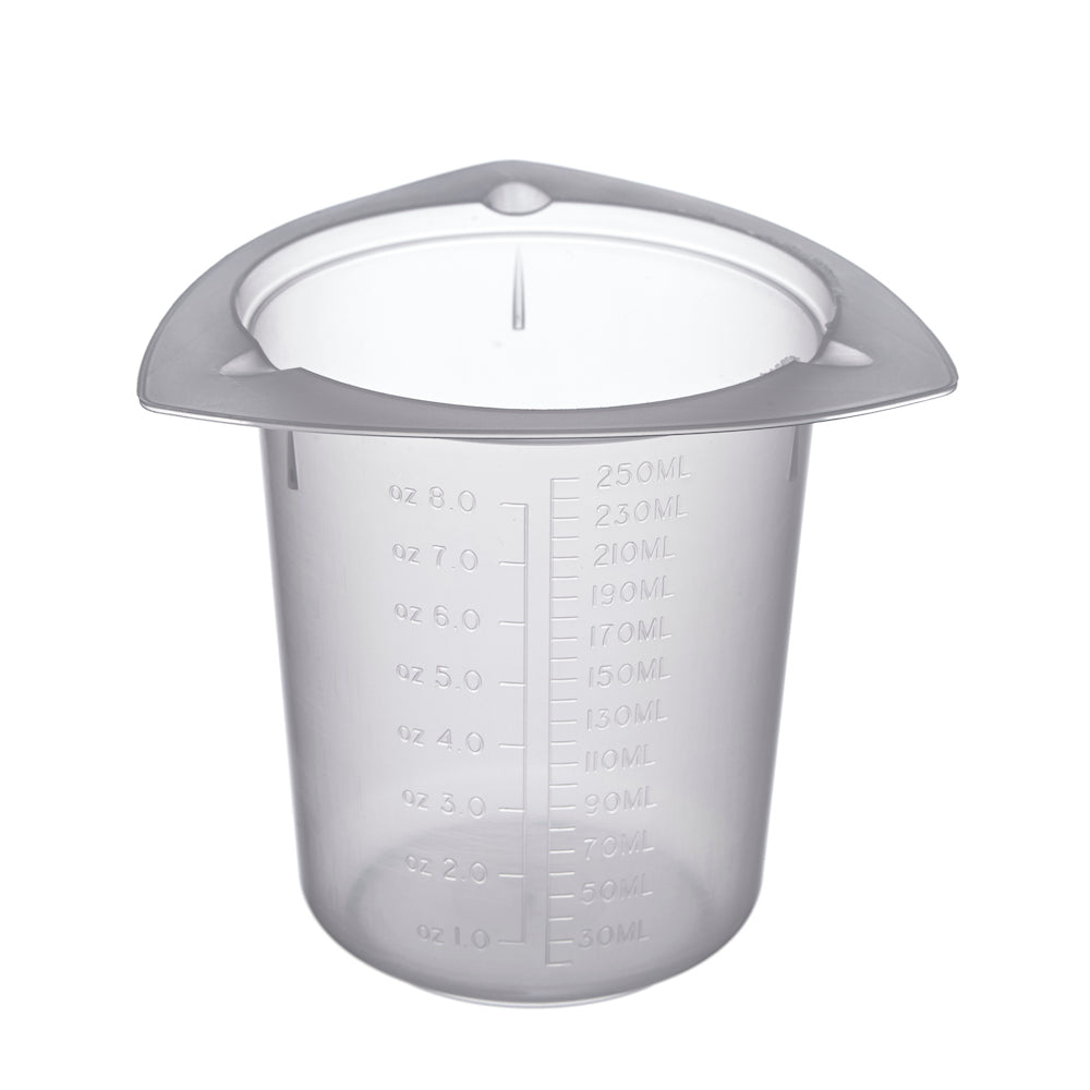 Tri Pour Disposable Beaker # 250 ml - Pkg/100 – Consolidated Plastics