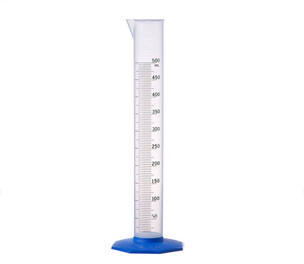 Nalgene™ PP Graduated Cylinders # 500 ml - Case/8 – Consolidated Plastics