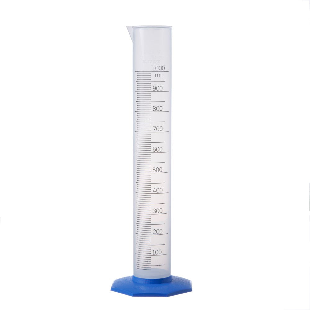 Nalgene™ PP Graduated Cylinders # 1000 ml - Case/6 – Consolidated Plastics