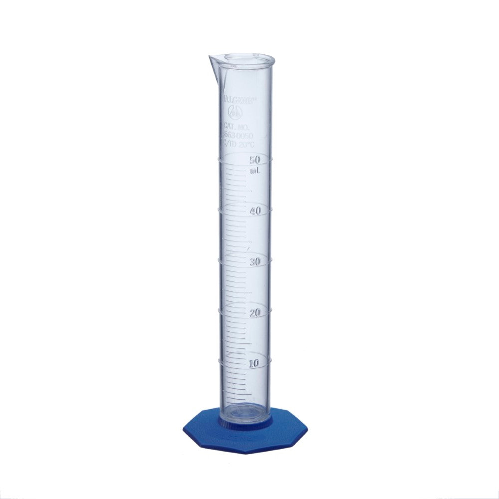 Nalgene™ PMP Graduated Cylinders # 50 ml – Consolidated Plastics