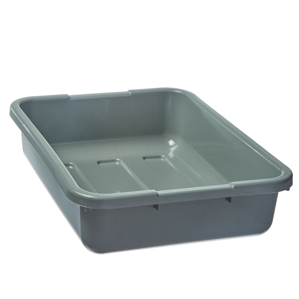 Poly Tote Boxes # 21 x 15.5 x 5 / 4.5 Gallons - Case of 12 ...