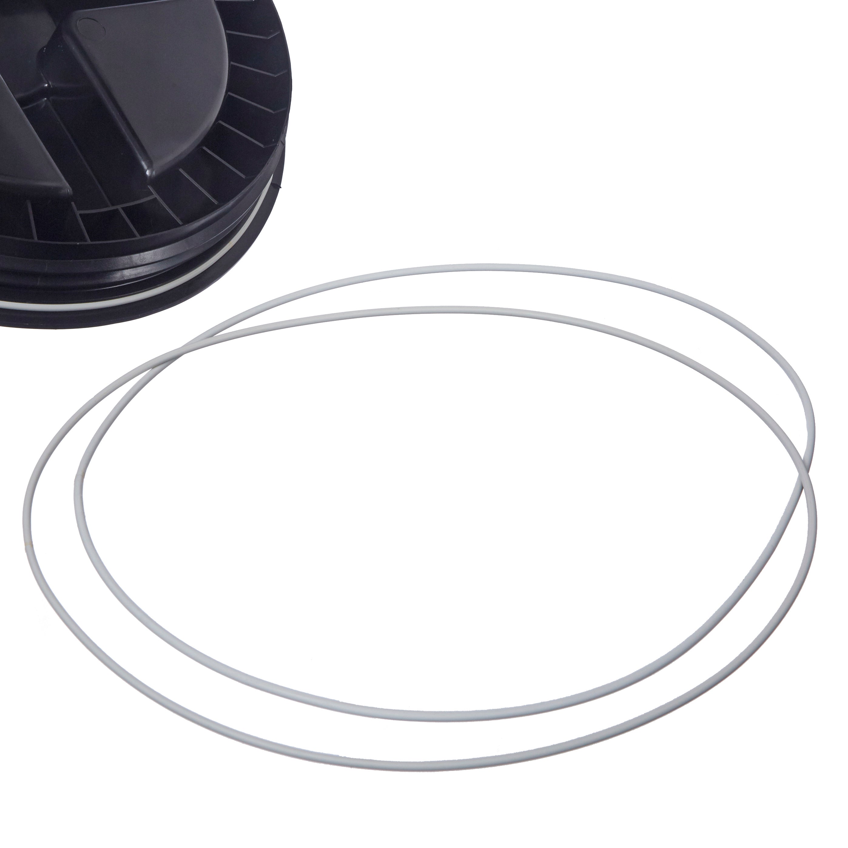 3.5 - 7 Gallon Gamma Seal Lids # Gasket 2 Pack – Consolidated Plastics