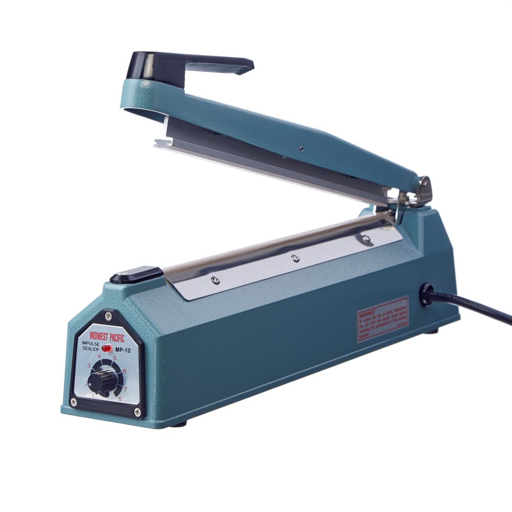 Thermo Impulse Bag Sealer, # 12 Inch – Consolidated Plastics