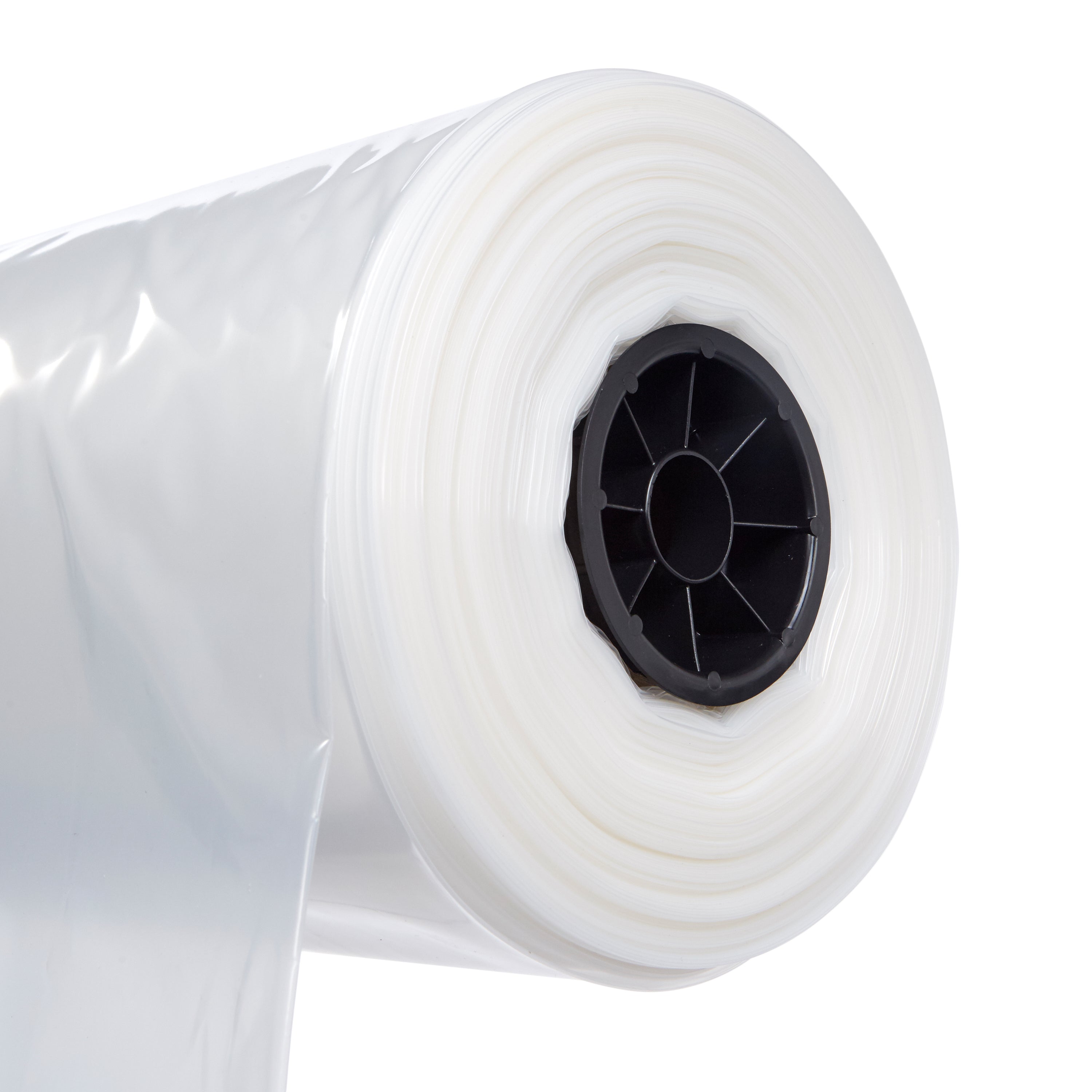 In Stock Layflat Poly Tubing @ 6 Mil, 24x350 – Consolidated Plastics