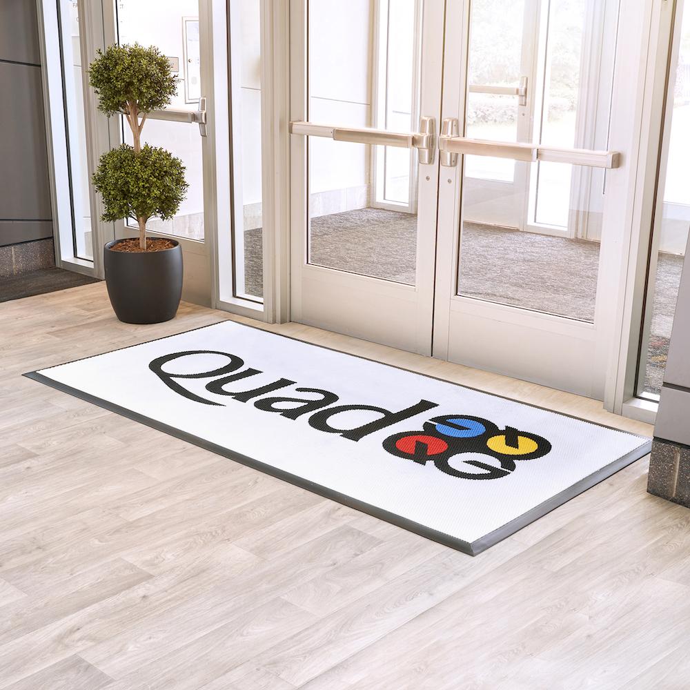 Custom Logo Mats – Consolidated Plastics